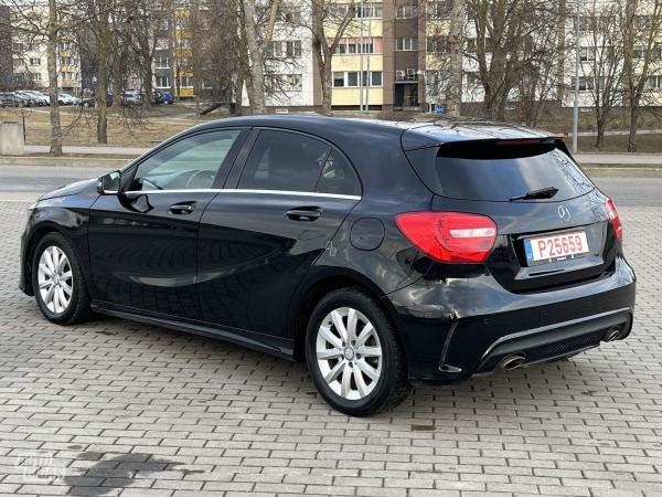 Mercedes-Benz A 180 2013 Jonava, ar dzinēja tilpumu 1.50 L un nobraukumu 265 tūkst. km par 7500 €, foto 5 vietnē AUTOMOTO.COM.LV