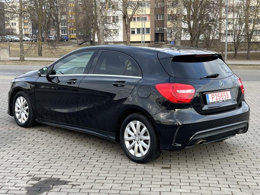 Mercedes-Benz A 180 2013 Jonava, ar dzinēja tilpumu 1.50 L un nobraukumu 265 tūkst. km par 7500 €, foto 5 vietnē AUTOMOTO.COM.LV