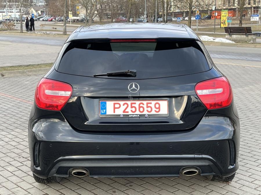 Mercedes-Benz A 180 2013 Jonava, ar dzinēja tilpumu 1.50 L un nobraukumu 265 tūkst. km par 7500 €, foto 6 vietnē AUTOMOTO.COM.LV