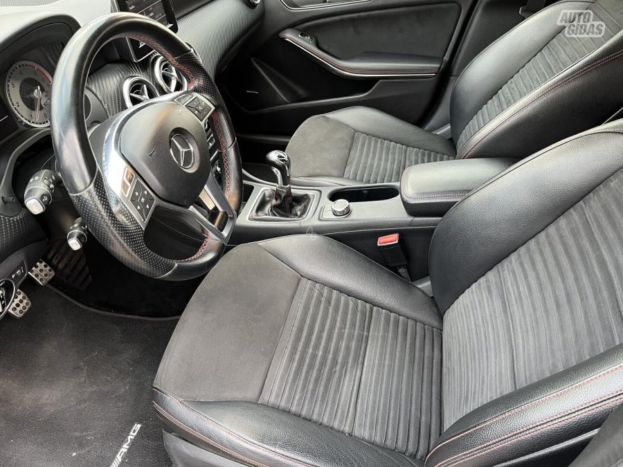 Mercedes-Benz A 180 2013 Jonava, ar dzinēja tilpumu 1.50 L un nobraukumu 265 tūkst. km par 7500 €, foto 9 vietnē AUTOMOTO.COM.LV