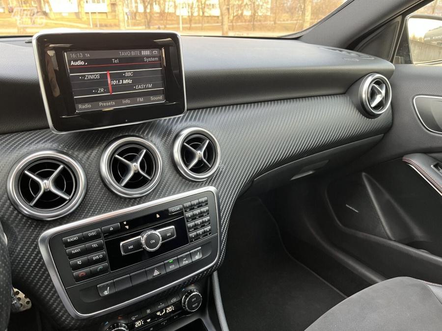 Mercedes-Benz A 180 2013 Jonava, ar dzinēja tilpumu 1.50 L un nobraukumu 265 tūkst. km par 7500 €, foto 14 vietnē AUTOMOTO.COM.LV