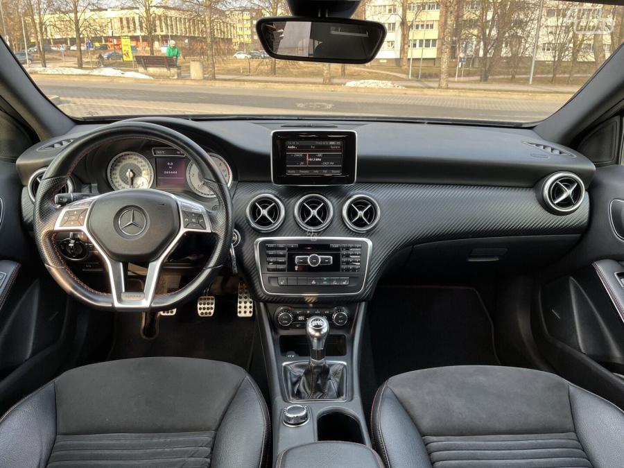 Mercedes-Benz A 180 2013 Jonava, ar dzinēja tilpumu 1.50 L un nobraukumu 265 tūkst. km par 7500 €, foto 15 vietnē AUTOMOTO.COM.LV