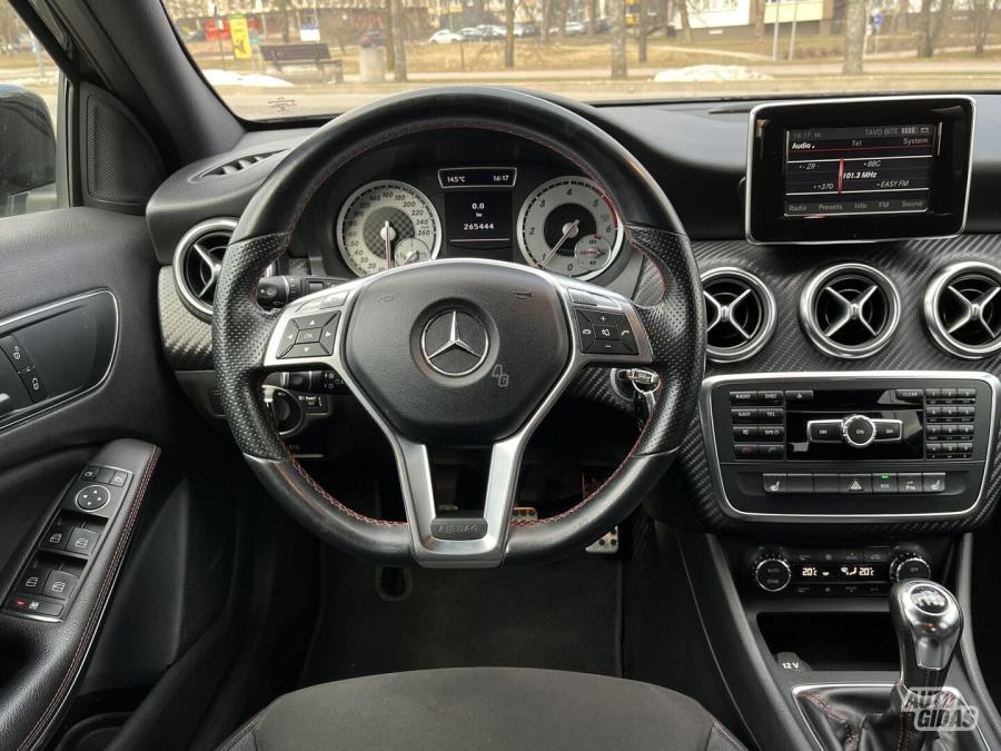 Mercedes-Benz A 180 2013 Jonava, ar dzinēja tilpumu 1.50 L un nobraukumu 265 tūkst. km par 7500 €, foto 16 vietnē AUTOMOTO.COM.LV