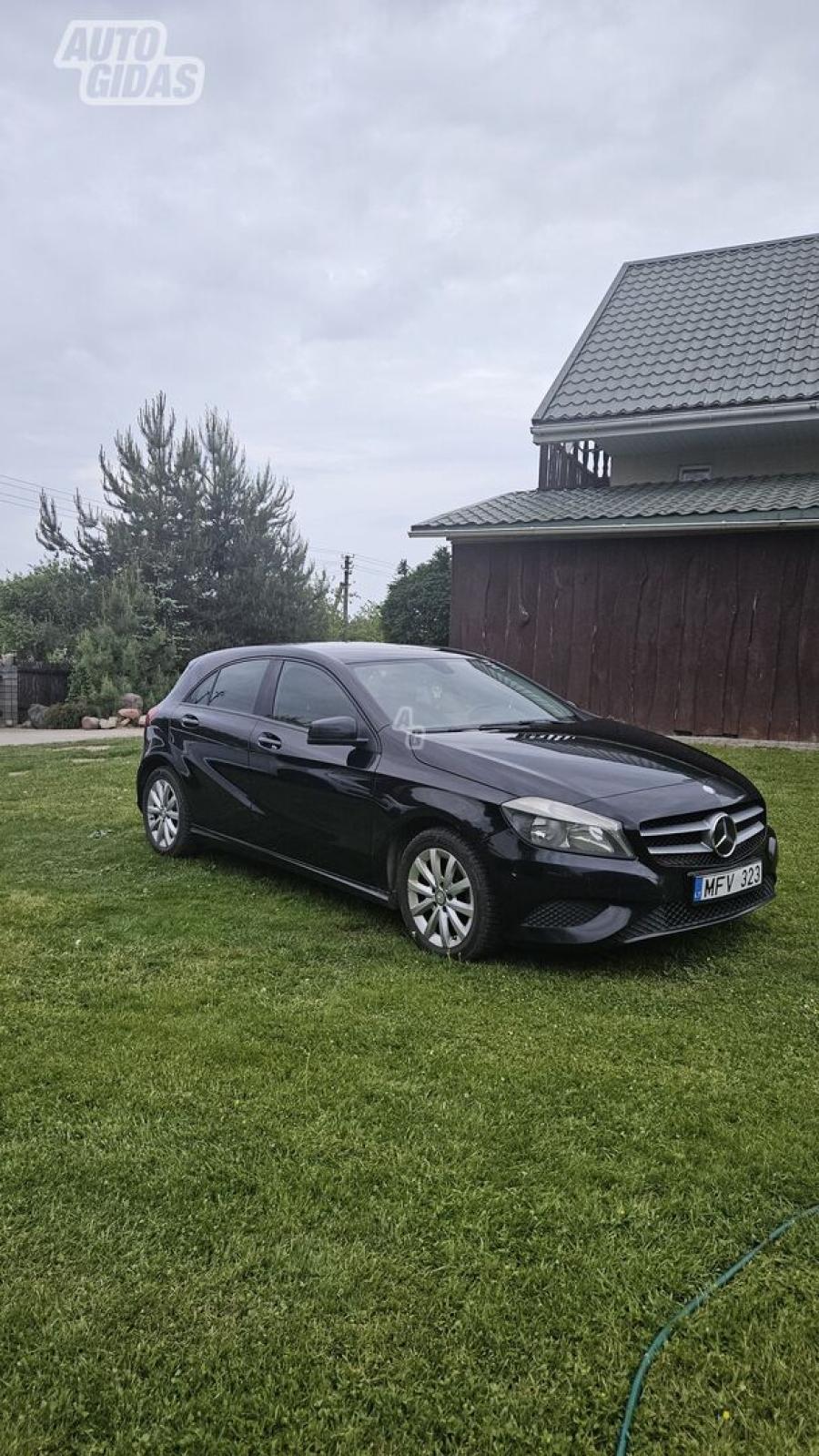 Mercedes-Benz A 180 2013 in Vilnius, with an engine capacity of 1.80 L and mileage of 343 thousand km for 5400 €, photo 3 on AUTOMOTO.COM.LV
