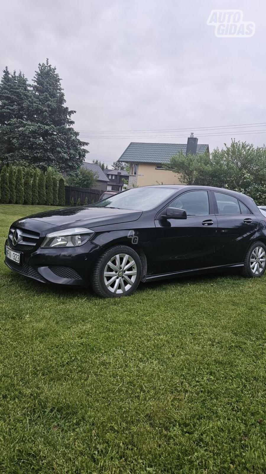 Mercedes-Benz A 180 2013 in Vilnius, with an engine capacity of 1.80 L and mileage of 343 thousand km for 5400 €, photo 4 on AUTOMOTO.COM.LV
