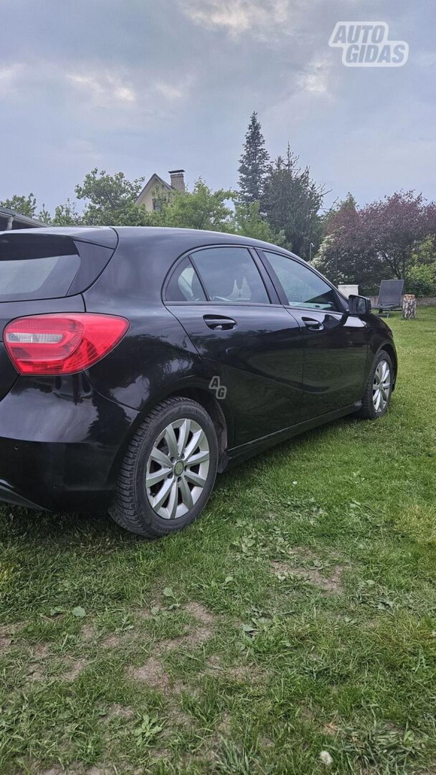 Mercedes-Benz A 180 2013 in Vilnius, with an engine capacity of 1.80 L and mileage of 343 thousand km for 5400 €, photo 5 on AUTOMOTO.COM.LV
