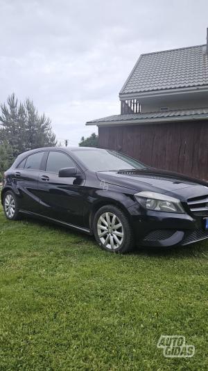 Mercedes-Benz A 180 2013 in Vilnius, with an engine capacity of 1.80 L and mileage of 343 thousand km for 5400 €, photo 6 on AUTOMOTO.COM.LV
