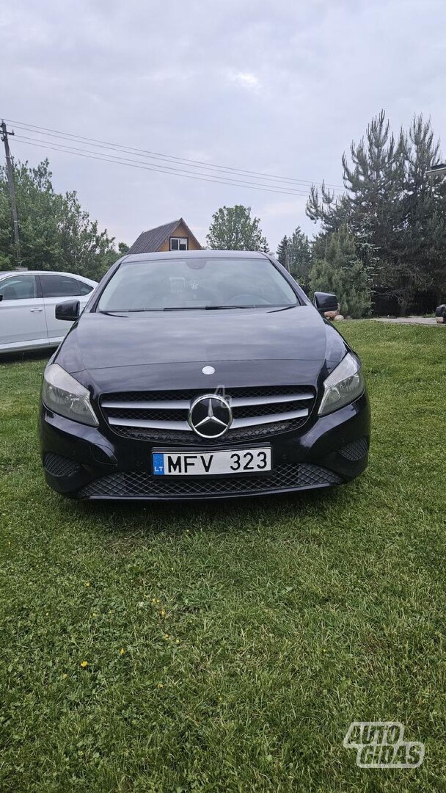 Mercedes-Benz A 180 2013 in Vilnius, with an engine capacity of 1.80 L and mileage of 343 thousand km for 5400 €, photo 7 on AUTOMOTO.COM.LV