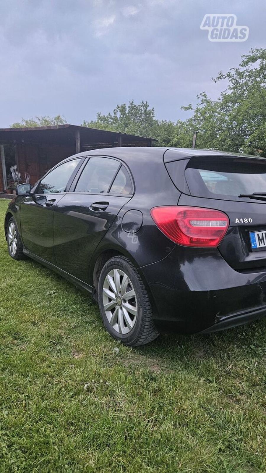 Mercedes-Benz A 180 2013 in Vilnius, with an engine capacity of 1.80 L and mileage of 343 thousand km for 5400 €, photo 8 on AUTOMOTO.COM.LV