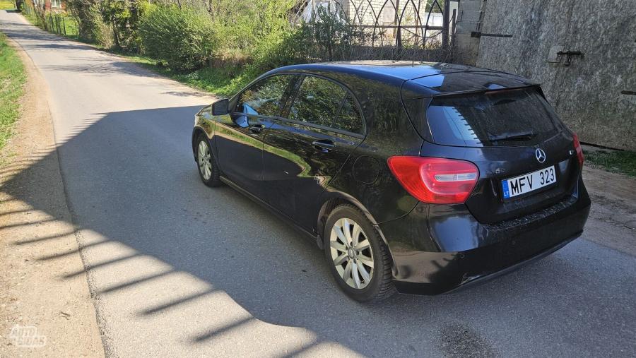 Mercedes-Benz A 180 2013 in Vilnius, with an engine capacity of 1.80 L and mileage of 343 thousand km for 5400 €, photo 12 on AUTOMOTO.COM.LV