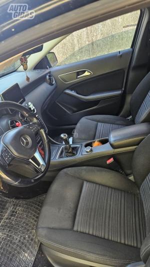 Mercedes-Benz A 180 2013 in Vilnius, with an engine capacity of 1.80 L and mileage of 343 thousand km for 5400 €, photo 14 on AUTOMOTO.COM.LV