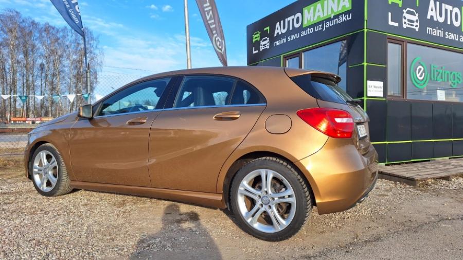 Mercedes-Benz A 180 2013 in Riga, with an engine capacity of 1.80 L and mileage of 286 thousand km for 12300 €, photo 3 on AUTOMOTO.COM.LV