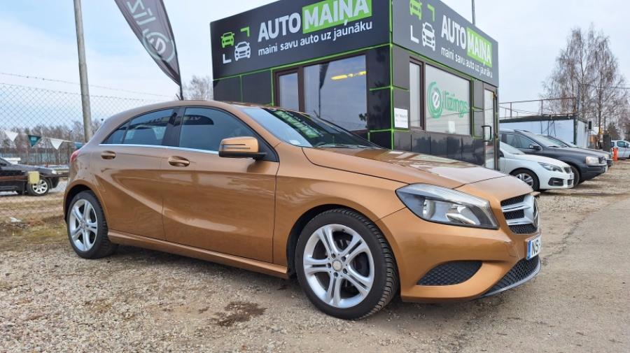 Mercedes-Benz A 180 2013 in Riga, with an engine capacity of 1.80 L and mileage of 286 thousand km for 12300 €, photo 18 on AUTOMOTO.COM.LV