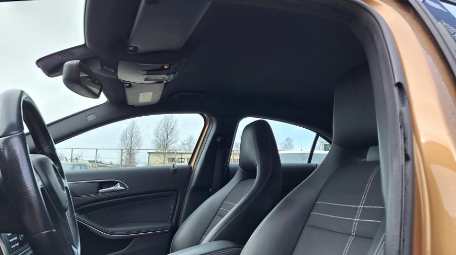 Mercedes-Benz A 180 2013 in Riga, with an engine capacity of 1.80 L and mileage of 286 thousand km for 12300 €, photo 21 on AUTOMOTO.COM.LV