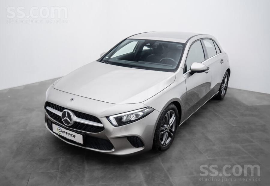 Mercedes-Benz A 180 2019 Rīga, ar dzinēja tilpumu 1.50 L un nobraukumu 105 tūkst. km par 17899 €, foto 1 vietnē AUTOMOTO.COM.LV