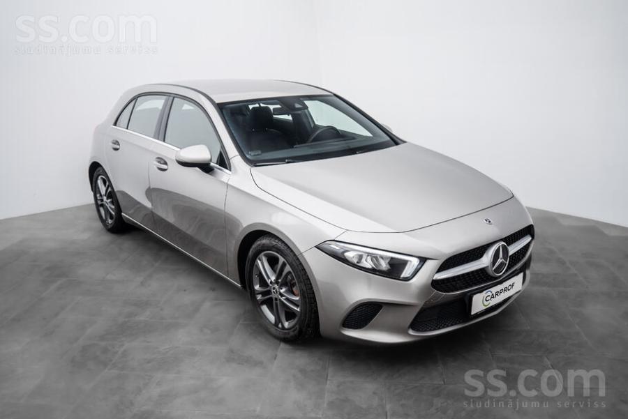 Mercedes-Benz A 180 2019 Rīga, ar dzinēja tilpumu 1.50 L un nobraukumu 105 tūkst. km par 17899 €, foto 4 vietnē AUTOMOTO.COM.LV