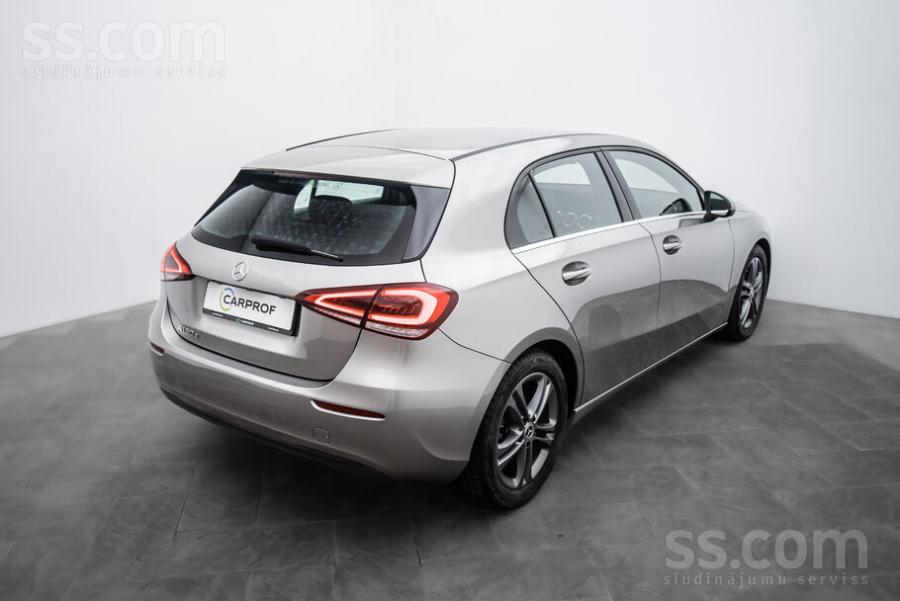 Mercedes-Benz A 180 2019 Rīga, ar dzinēja tilpumu 1.50 L un nobraukumu 105 tūkst. km par 17899 €, foto 5 vietnē AUTOMOTO.COM.LV