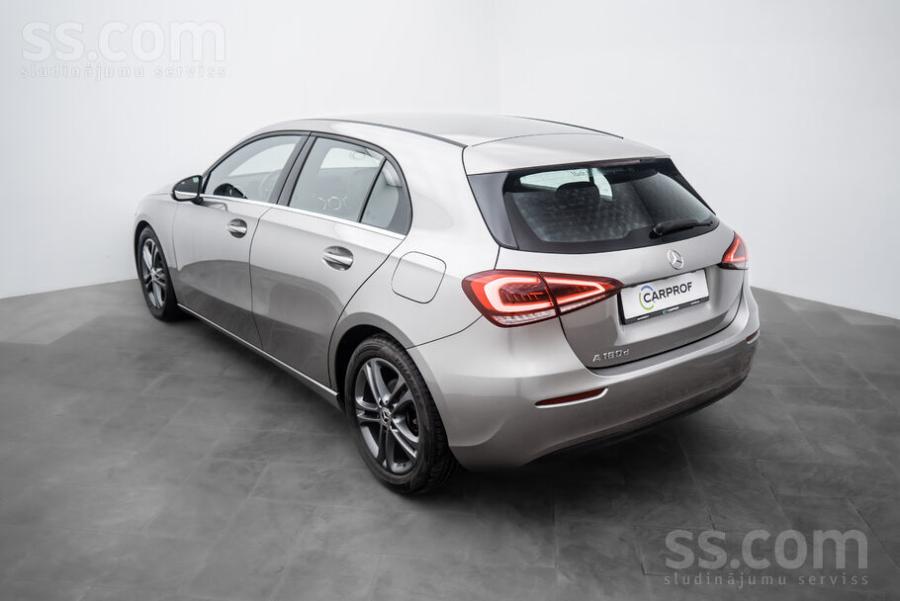 Mercedes-Benz A 180 2019 Rīga, ar dzinēja tilpumu 1.50 L un nobraukumu 105 tūkst. km par 17899 €, foto 7 vietnē AUTOMOTO.COM.LV