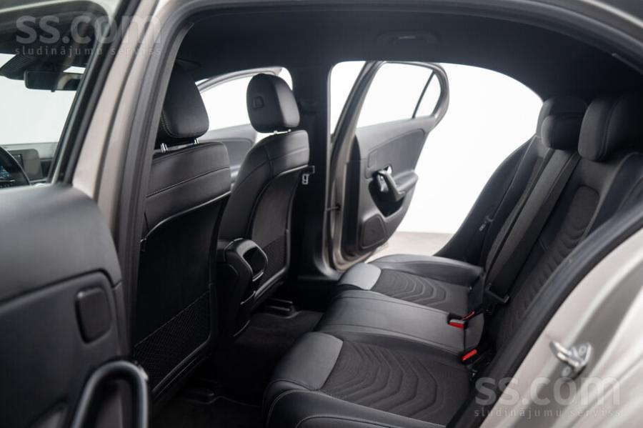 Mercedes-Benz A 180 2019 Rīga, ar dzinēja tilpumu 1.50 L un nobraukumu 105 tūkst. km par 17899 €, foto 9 vietnē AUTOMOTO.COM.LV