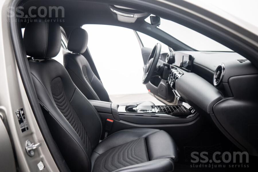 Mercedes-Benz A 180 2019 Rīga, ar dzinēja tilpumu 1.50 L un nobraukumu 105 tūkst. km par 17899 €, foto 11 vietnē AUTOMOTO.COM.LV