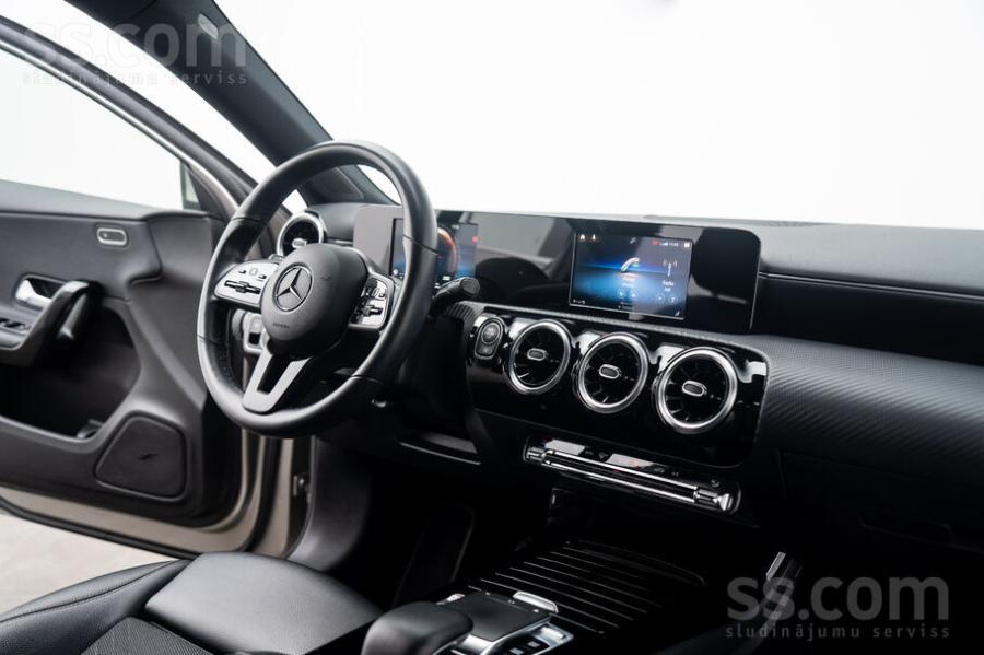 Mercedes-Benz A 180 2019 Rīga, ar dzinēja tilpumu 1.50 L un nobraukumu 105 tūkst. km par 17899 €, foto 12 vietnē AUTOMOTO.COM.LV