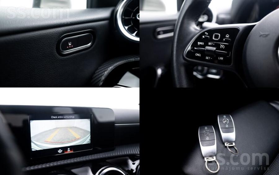 Mercedes-Benz A 180 2019 Rīga, ar dzinēja tilpumu 1.50 L un nobraukumu 105 tūkst. km par 17899 €, foto 14 vietnē AUTOMOTO.COM.LV