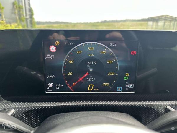 Mercedes-Benz A 180 2019 Viļņa, ar dzinēja tilpumu 1.60 L un nobraukumu 93 tūkst. km par 19250 €, foto 10 vietnē AUTOMOTO.COM.LV