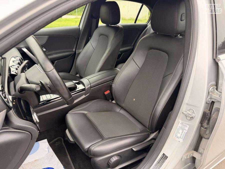 Mercedes-Benz A 180 2019 in Vilnius, with an engine capacity of 1.60 L and mileage of 93 thousand km for 17950 €, photo 12 on AUTOMOTO.COM.LV
