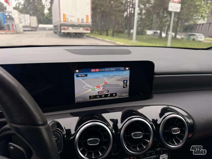 Mercedes-Benz A 180 2019 in Vilnius, with an engine capacity of 1.60 L and mileage of 93 thousand km for 17950 €, photo 23 on AUTOMOTO.COM.LV