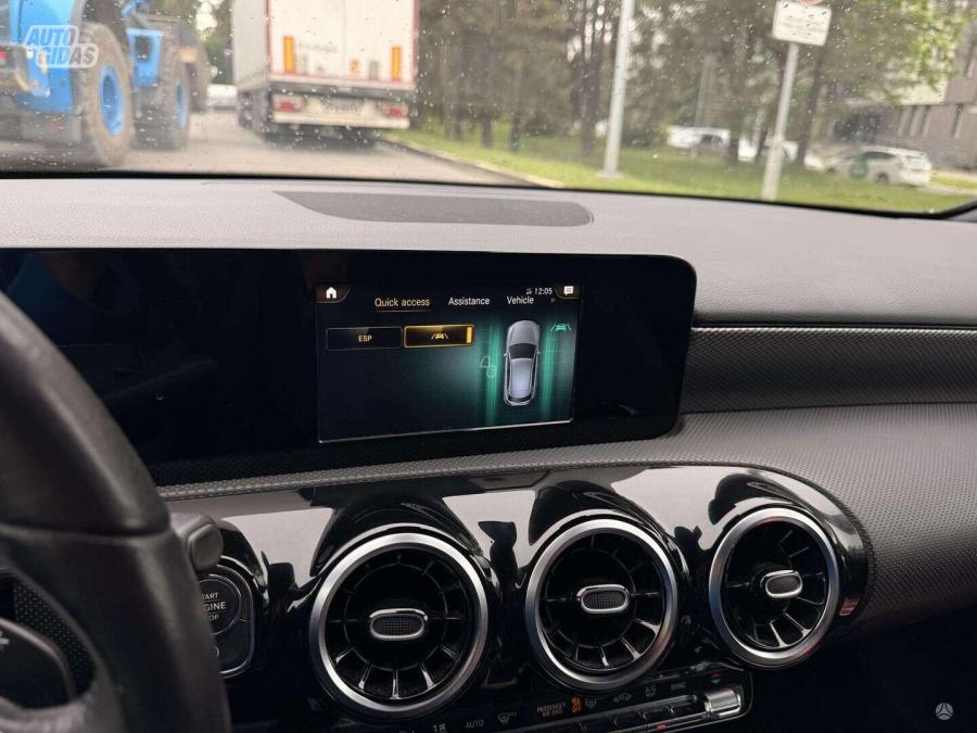 Mercedes-Benz A 180 2019 in Vilnius, with an engine capacity of 1.60 L and mileage of 93 thousand km for 17950 €, photo 24 on AUTOMOTO.COM.LV