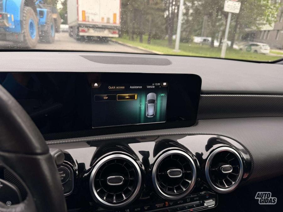 Мерседес А 180 2019 в Вильнюс, объемом двигателя 1.60 л и пробегом 93 тыс. км за 16950 €, фото 24 на AUTOMOTO.COM.LV