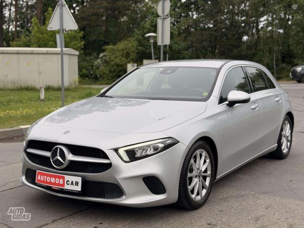 Mercedes-Benz A 180 2019 Viļņa, ar dzinēja tilpumu 1.60 L un nobraukumu 93 tūkst. km par 16950 €, foto 1 vietnē AUTOMOTO.COM.LV