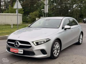 Mercedes-Benz A 180 2019 in Vilnius, with an engine capacity of 1.60 L and mileage of 93 thousand km for 16950 €, photo  on AUTOMOTO.COM.LV