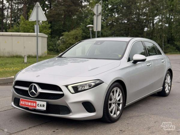 Mercedes-Benz A 180 2019 Viļņa, ar dzinēja tilpumu 1.60 L un nobraukumu 93 tūkst. km par 16950 €, foto 2 vietnē AUTOMOTO.COM.LV