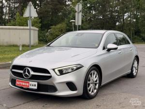 Mercedes-Benz A 180 2019 Viļņa, ar dzinēja tilpumu 1.60 L un nobraukumu 93 tūkst. km par 16950 €, foto 3 vietnē AUTOMOTO.COM.LV