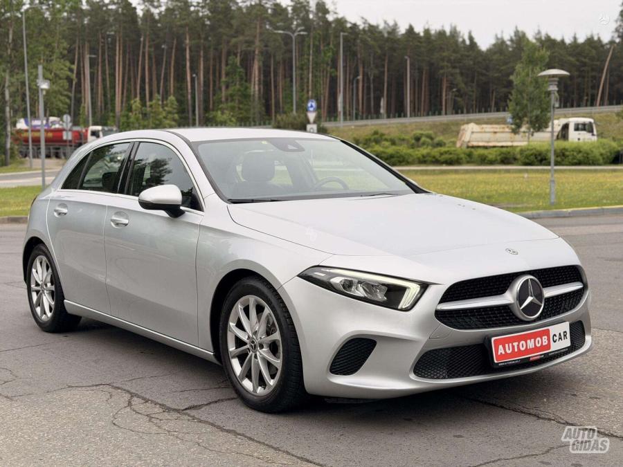 Mercedes-Benz A 180 2019 Viļņa, ar dzinēja tilpumu 1.60 L un nobraukumu 93 tūkst. km par 16950 €, foto 5 vietnē AUTOMOTO.COM.LV