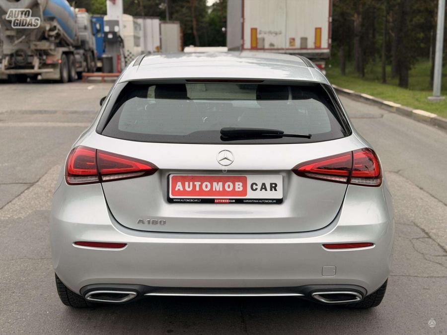 Mercedes-Benz A 180 2019 Viļņa, ar dzinēja tilpumu 1.60 L un nobraukumu 93 tūkst. km par 16950 €, foto 8 vietnē AUTOMOTO.COM.LV