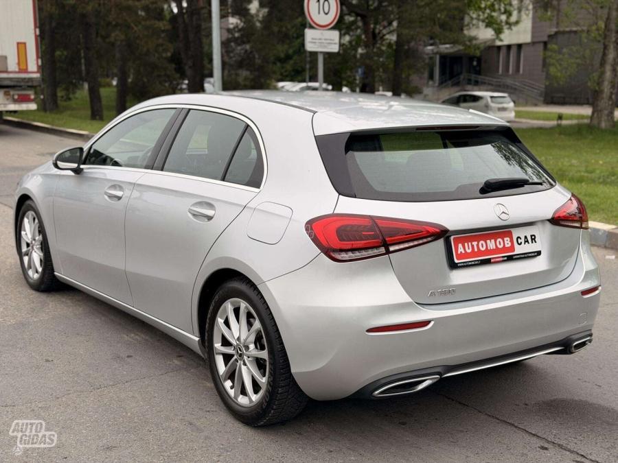 Mercedes-Benz A 180 2019 Viļņa, ar dzinēja tilpumu 1.60 L un nobraukumu 93 tūkst. km par 16950 €, foto 9 vietnē AUTOMOTO.COM.LV
