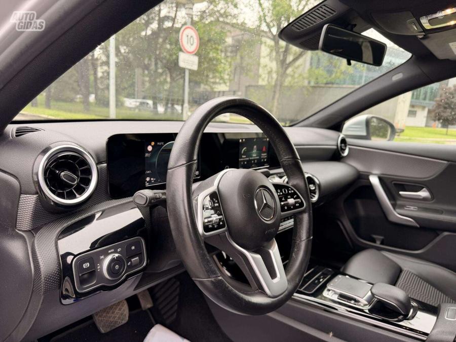 Mercedes-Benz A 180 2019 Viļņa, ar dzinēja tilpumu 1.60 L un nobraukumu 93 tūkst. km par 16950 €, foto 13 vietnē AUTOMOTO.COM.LV