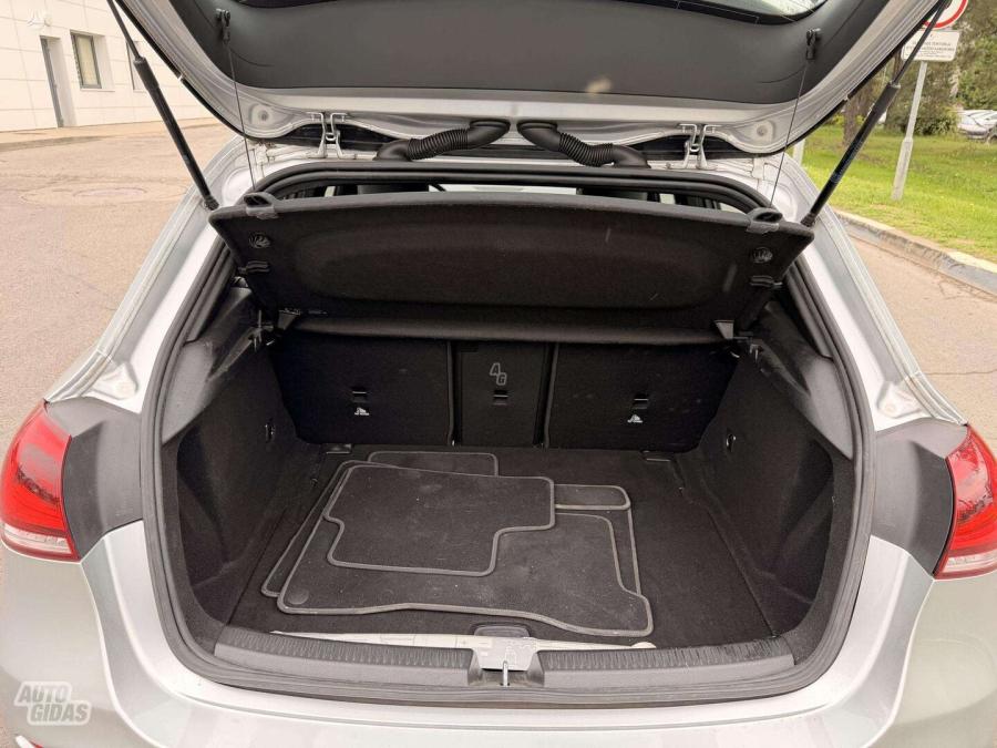 Mercedes-Benz A 180 2019 Viļņa, ar dzinēja tilpumu 1.60 L un nobraukumu 93 tūkst. km par 16950 €, foto 15 vietnē AUTOMOTO.COM.LV