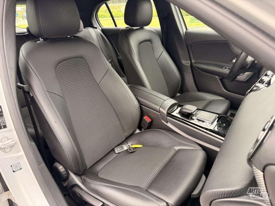 Mercedes-Benz A 180 2019 Viļņa, ar dzinēja tilpumu 1.60 L un nobraukumu 93 tūkst. km par 16950 €, foto 17 vietnē AUTOMOTO.COM.LV