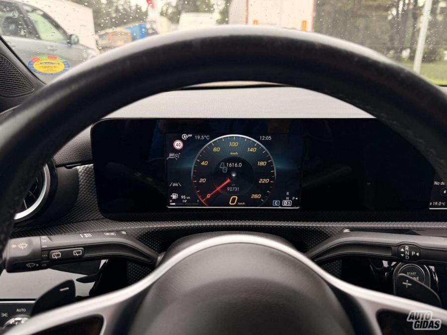 Mercedes-Benz A 180 2019 Viļņa, ar dzinēja tilpumu 1.60 L un nobraukumu 93 tūkst. km par 16950 €, foto 19 vietnē AUTOMOTO.COM.LV