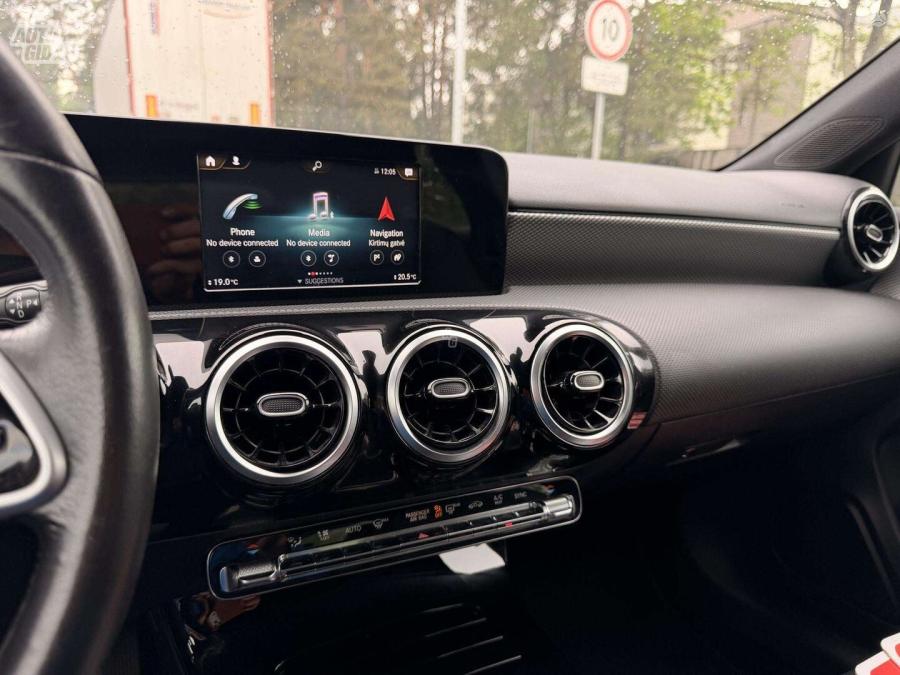 Mercedes-Benz A 180 2019 Viļņa, ar dzinēja tilpumu 1.60 L un nobraukumu 93 tūkst. km par 16950 €, foto 22 vietnē AUTOMOTO.COM.LV