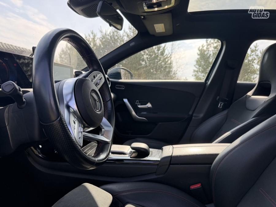 Mercedes-Benz A 180 2021 Šauļi, ar dzinēja tilpumu 1.30 L un nobraukumu 235 tūkst. km par 15800 €, foto 13 vietnē AUTOMOTO.COM.LV