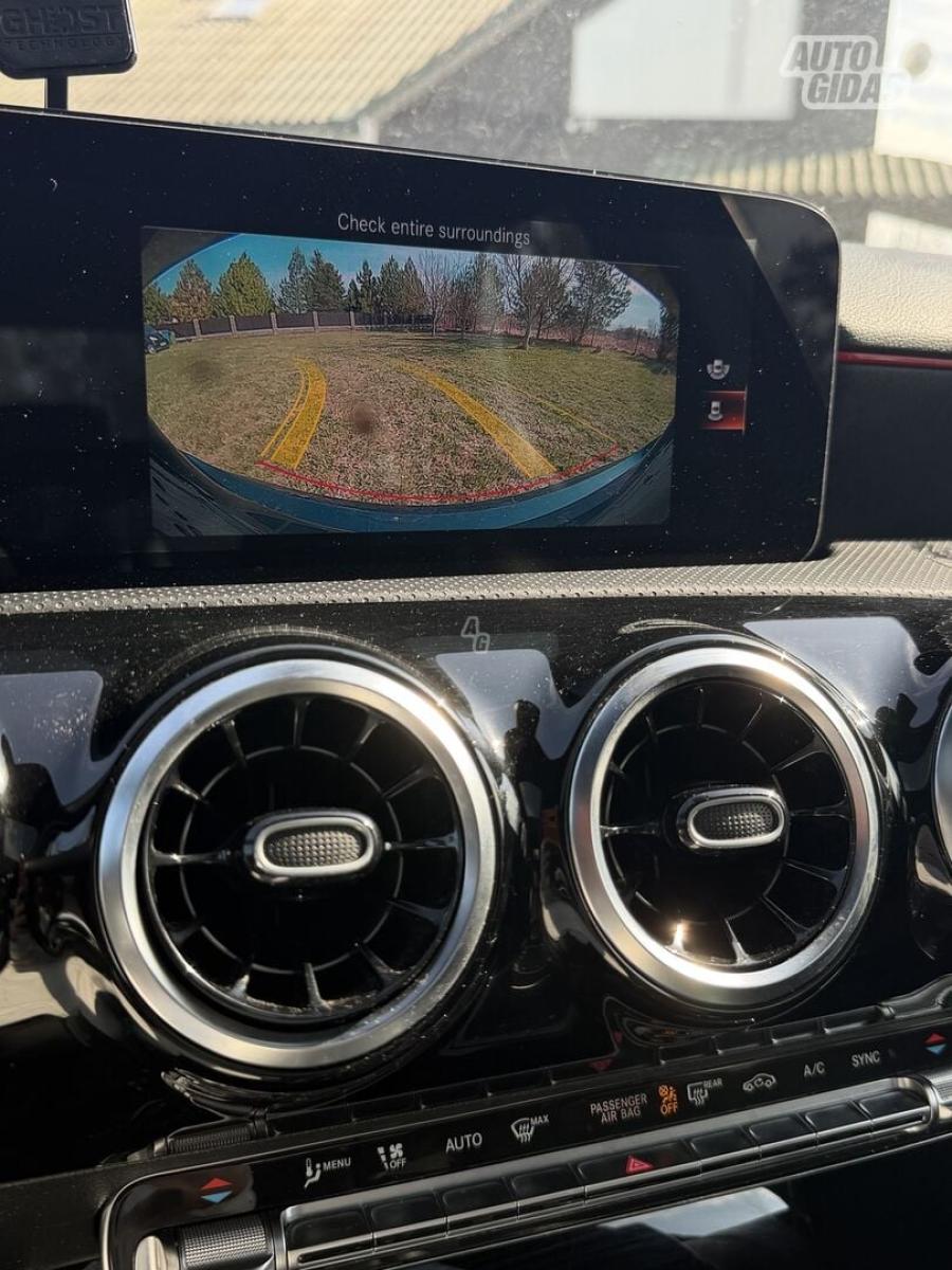 Mercedes-Benz A 180 2021 Šauļi, ar dzinēja tilpumu 1.30 L un nobraukumu 235 tūkst. km par 15800 €, foto 23 vietnē AUTOMOTO.COM.LV