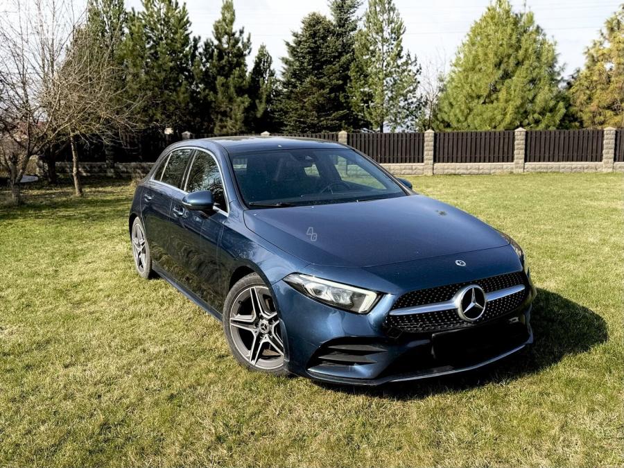 Mercedes-Benz A 180 2021 Šauļi, ar dzinēja tilpumu 1.30 L un nobraukumu 235 tūkst. km par 15800 €, foto 7 vietnē AUTOMOTO.COM.LV