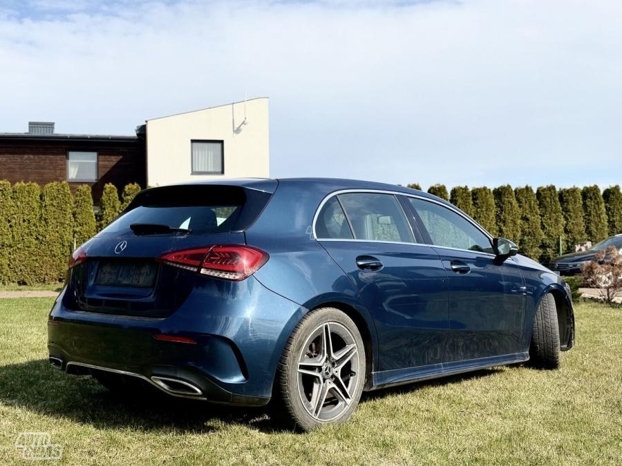 Mercedes-Benz A 180 2021 Šauļi, ar dzinēja tilpumu 1.30 L un nobraukumu 235 tūkst. km par 15800 €, foto 8 vietnē AUTOMOTO.COM.LV
