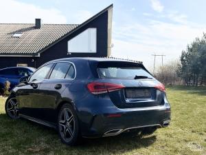 Mercedes-Benz A 180 2021 Šauļi, ar dzinēja tilpumu 1.30 L un nobraukumu 235 tūkst. km par 15800 €, foto 9 vietnē AUTOMOTO.COM.LV