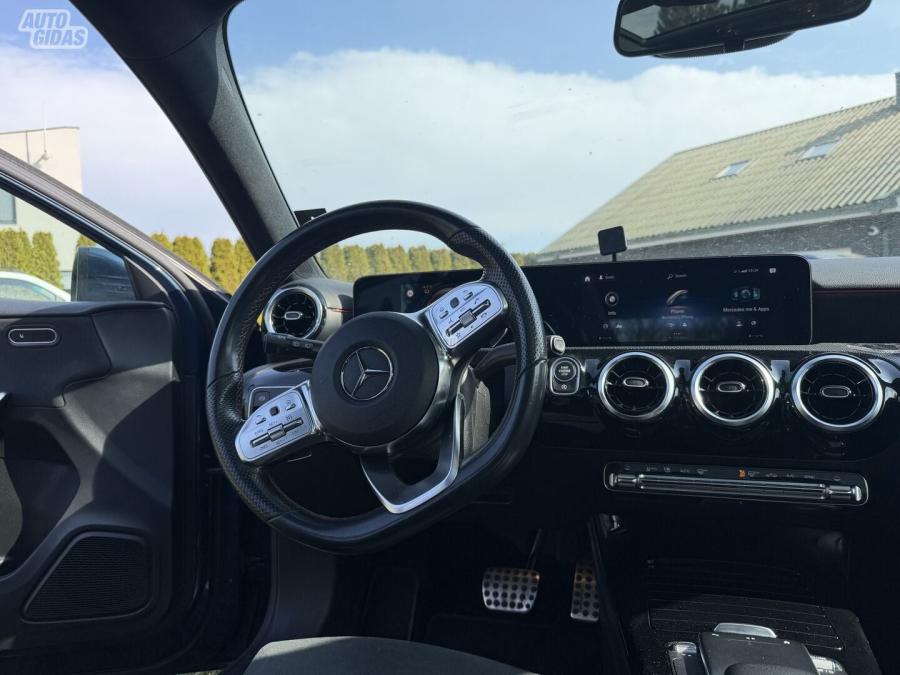 Mercedes-Benz A 180 2021 Šauļi, ar dzinēja tilpumu 1.30 L un nobraukumu 235 tūkst. km par 15800 €, foto 16 vietnē AUTOMOTO.COM.LV
