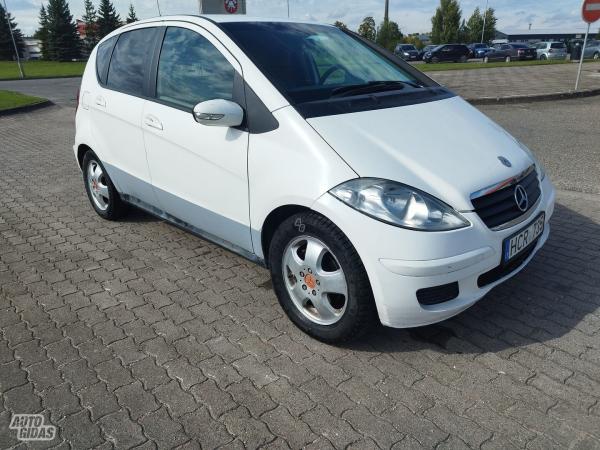 Mercedes-Benz A 180 2005 Mažeikiai, ar dzinēja tilpumu 2.00 L un nobraukumu 300 tūkst. km par 1000 €, foto 1 vietnē AUTOMOTO.COM.LV